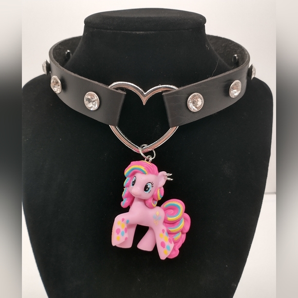 My Little Pony | Jewelry | Pinkie Pie My Little Pony Gothic Choker Pink ...